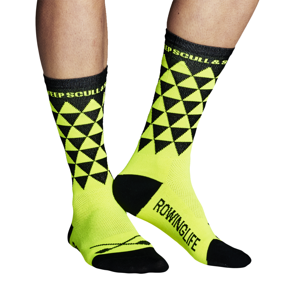 Durable Rowing Socks | Scull & Sweep Rowing Life Training Socks