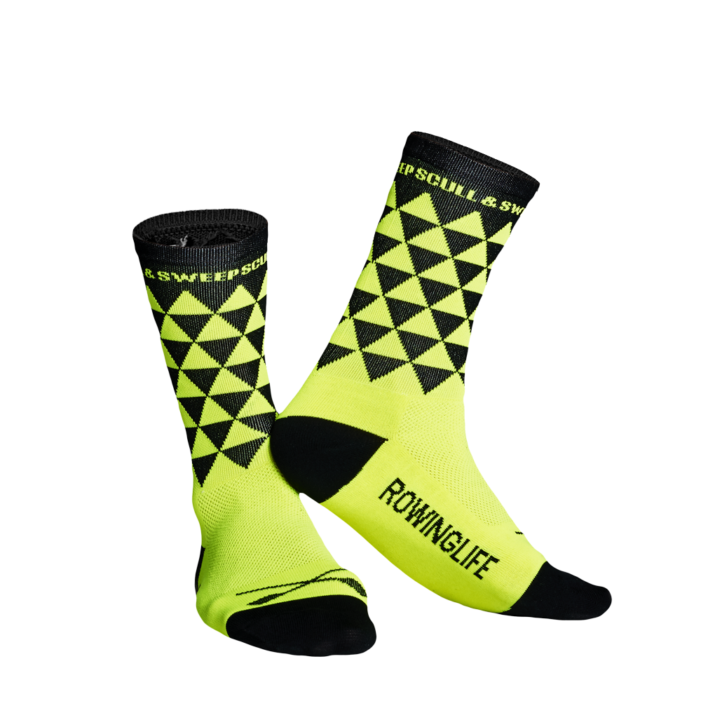 Durable Rowing Socks | Scull & Sweep Rowing Life Training Socks